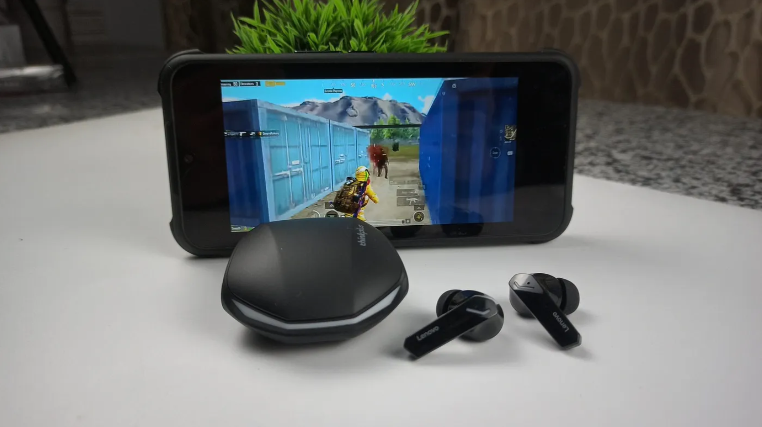 レノボ thinkplus GM2 Pro レビュー ベスト 低遅延イヤホン